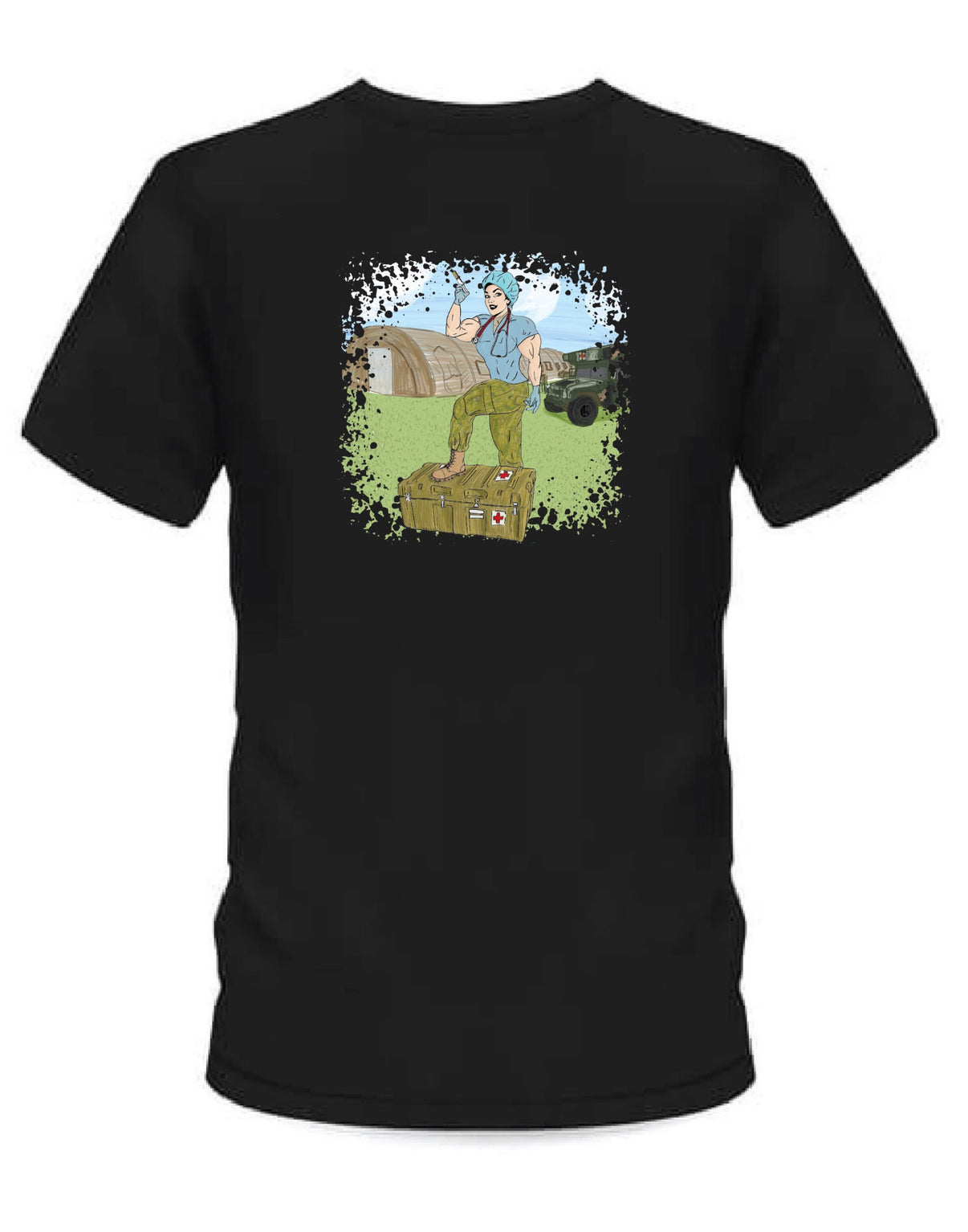 More MARPAT Muscle Mommy TShirts – Wolf Eye Designs