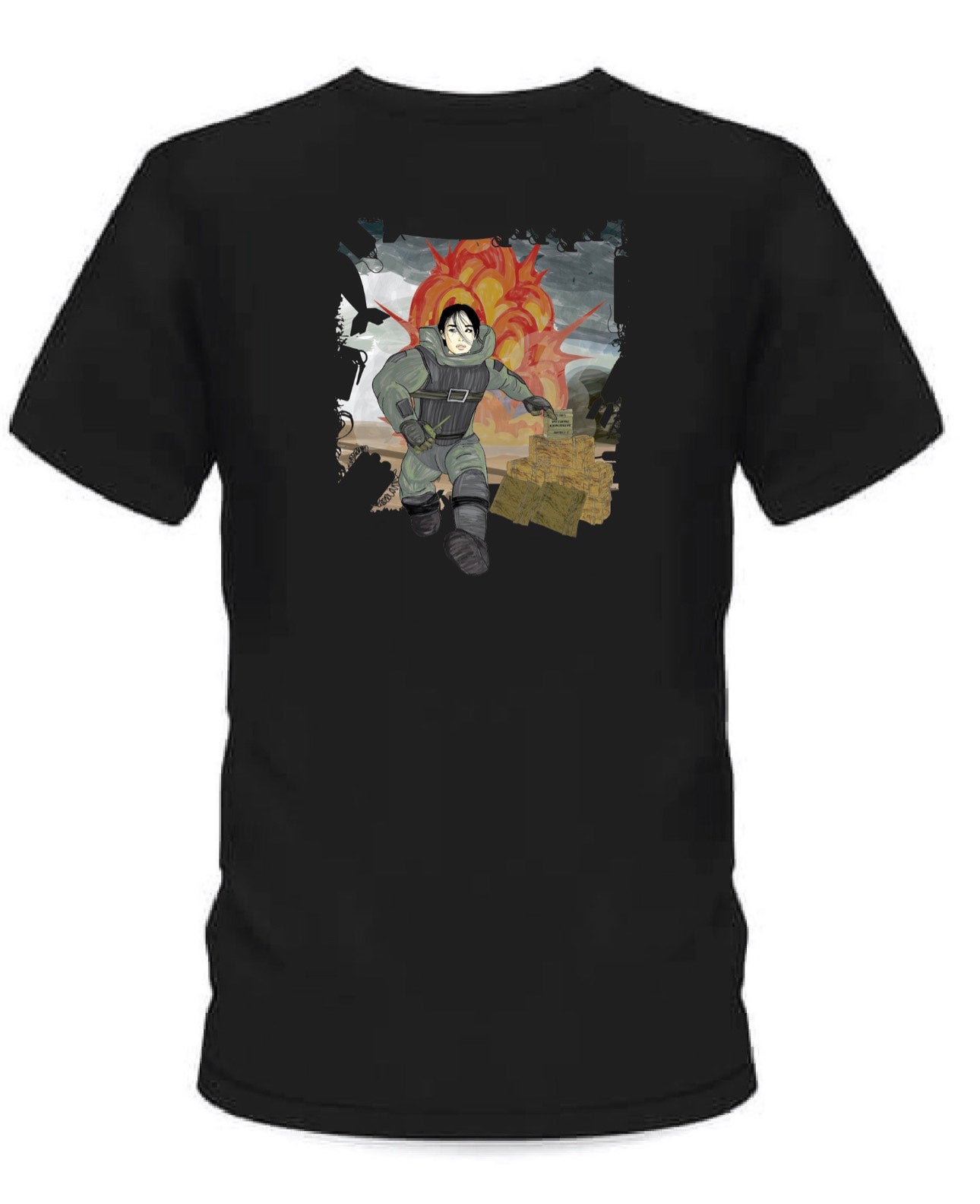 More MARPAT Muscle Mommy TShirts – Wolf Eye Designs